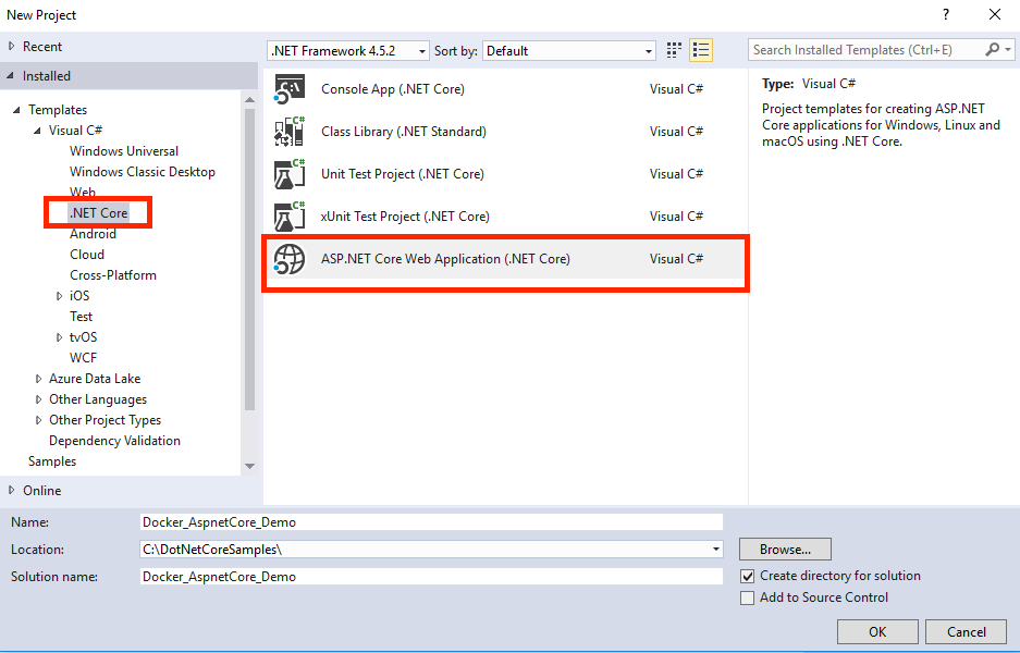 Debugging Asp.Net core apps running in Docker Containers using VS 2017 ...