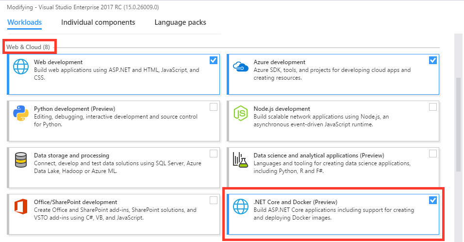 Debugging Asp.Net core apps running in Docker Containers using VS 2017 ...