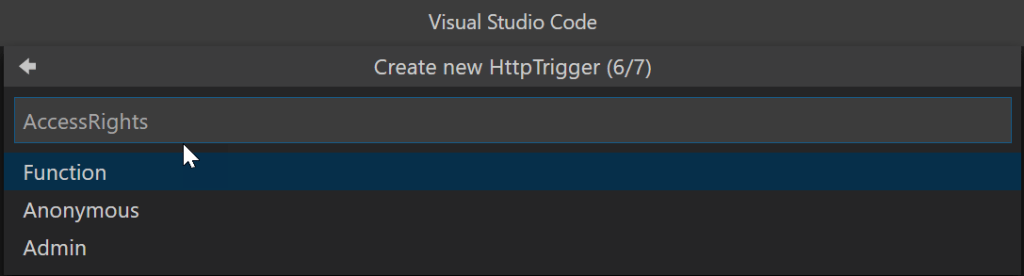 Debugging Azure Functions Locally in VS Code – Swaminathan Vetri
