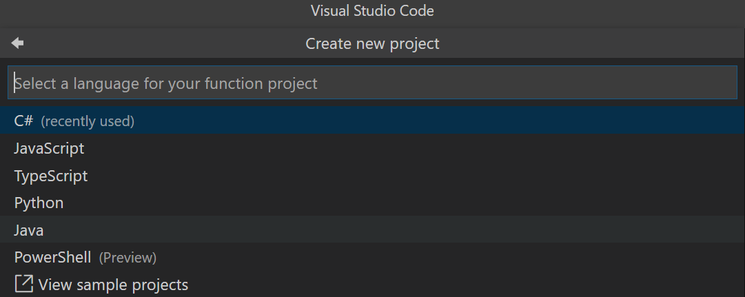 Debugging Azure Functions Locally in VS Code – Swaminathan Vetri
