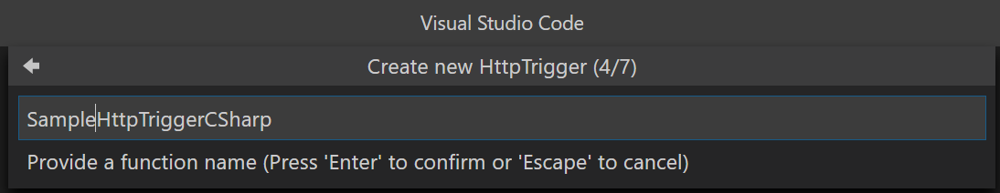 Debugging Azure Functions Locally in VS Code – Swaminathan Vetri