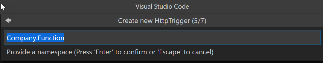Debugging Azure Functions Locally in VS Code – Swaminathan Vetri