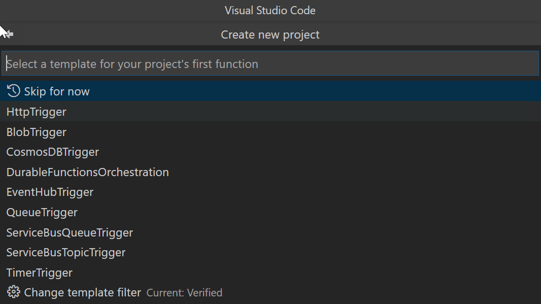 Debugging Azure Functions Locally in VS Code – Swaminathan Vetri