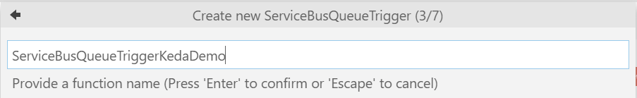 Autoscaling Azure Functions with Service Bus triggers using KEDA – Swaminathan Vetri